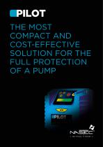 Pump AC drive - PILOT - NASTEC - three-phase / single-phase / built-in