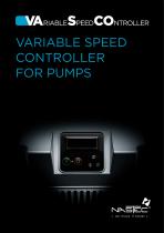 Pump variable-speed drive - VASCO - NASTEC - single-phase / three-phase ...