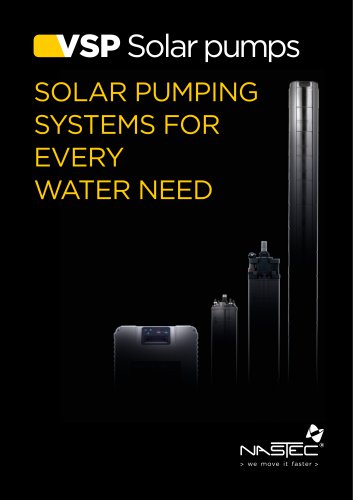 VASCO - NASTEC - PDF Catalogs | Technical Documentation | Brochure