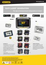 Easy-Laser XT550 Ex/ATEX - Easy-Laser - PDF Catalogs | Technical ...