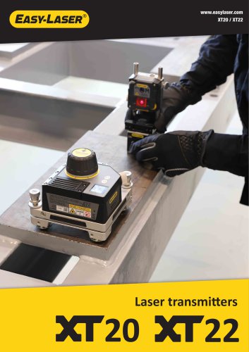 Easy-Laser® Product Catalogue - Easy-Laser - PDF Catalogs | Technical ...