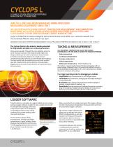 CYCLOPS L - LAND® - PDF Catalogs | Technical Documentation | Brochure