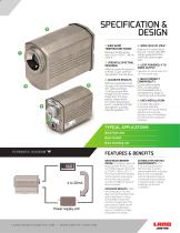 FLT5B GLASS FLOAT LINE THERMOMETER - LAND® - PDF Catalogs | Technical ...