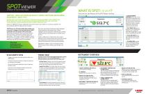 SPOTviewer - SOFTWARE FOR THE SPOT RANGE OF PYROMETERS - LAND® - PDF ...
