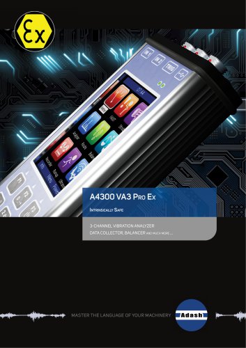 A4300 VA3 Pro - Adash - PDF Catalogs | Technical Documentation | Brochure