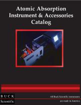 Atomic Absorption Instrument & Accessories Catalog - Buck Scientific ...