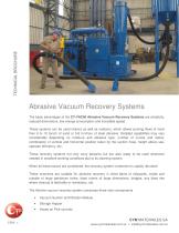 Abrasive Vacuum Recovery System - Cym Materiales - PDF Catalogs ...