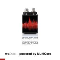weQube - wenglor sensoric GmbH - PDF Catalogs | Technical Documentation | Brochure