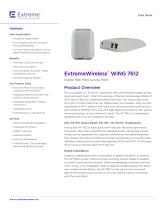 ExtremeWireless™ WiNG 7612 - Extreme Networks - PDF Catalogs ...