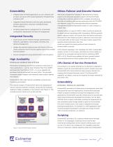 ExtremeXOS Operating System - Extreme Networks - PDF Catalogs ...