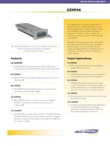 XENPAK - Extreme Networks - PDF Catalogs | Technical Documentation ...