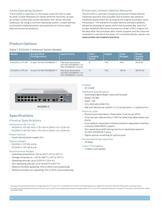 Compact EX2200-C Ethernet Switch - Juniper Networks - PDF Catalogs | Technical Documentation ...