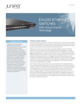 EX4200 Ethernet Switches with Virtual Chassis Technology - Juniper Networks - PDF Catalogs ...