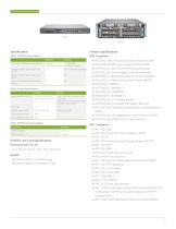 EX9250 Ethernet Switch - Juniper Networks - PDF Catalogs | Technical Documentation | Brochure