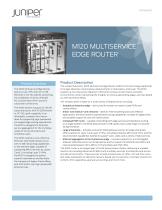 M120 Multiservice Edge Router - Juniper Networks - PDF Catalogs ...