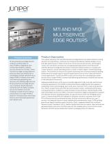 M7i and M10i Multiservice Edge Routers - Juniper Networks - PDF ...