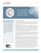 WLA Series Wireless LAN Access Points - Juniper Networks - PDF Catalogs | Technical ...
