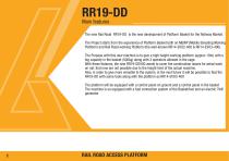 RR19-DD - Platform Basket - PDF Catalogs | Technical Documentation | Brochure