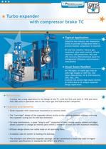 Pneumatic turbine - TC - Cryo Star - turbo-expander / wheel