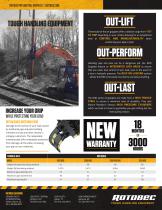 PIPE AND POLE GRAPPLES - Rotobec Inc. - PDF Catalogs | Technical ...