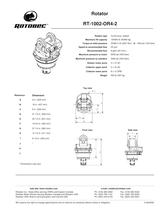 Rotator RT-1002-OR4-2 - Rotobec Inc. - PDF Catalogs | Technical ...