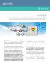Isight 5.8 - SIMULIA - PDF Catalogs | Technical Documentation | Brochure