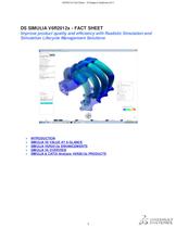 SIMULIA - SIMULIA - PDF Catalogs | Technical Documentation | Brochure
