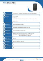 NFC SCANNER - TERTIUM Technology - PDF Catalogs | Technical Documentation | Brochure