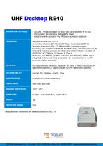 UHF Desktop RE40 - TERTIUM Technology - PDF Catalogs | Technical ...