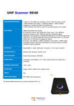 UHF Scanner RE40 - TERTIUM Technology - PDF Catalogs | Technical ...