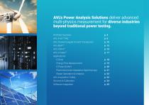 AVL‘s Power Analyzer, Sensors and Software Solutions - AVL List - PDF ...