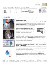 IMD 600 SERIES COFFEE GRANULIZER - Modern Process Equipment Corporation ...