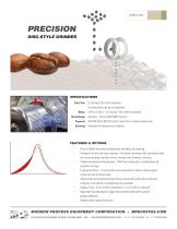 MODEL GPX COFFEE GRINDER - Modern Process Equipment Corporation - PDF ...