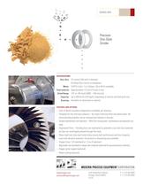 Model GPX Grinder - Modern Process Equipment Corporation - PDF Catalogs ...