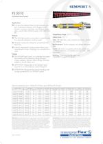 FS 3310 - Semperflex - PDF Catalogs | Technical Documentation | Brochure