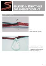 Splicing Instructions for High-Tech Splice - TEUFELBERGER Ges.m.b.H ...