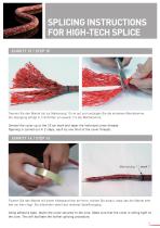Splicing Instructions for High-Tech Splice - TEUFELBERGER Ges.m.b.H ...