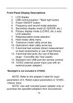 Manual ST2822 LCR Meter Series - Sourcetronic GmbH - PDF Catalogs | Technical Documentation ...