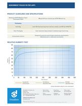 Adsorbent Pouch Filter - DONALDSON - PDF Catalogs | Technical ...