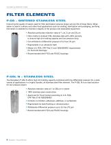 CULINARY & PROCESS STEAM - DONALDSON - PDF Catalogs | Technical ...