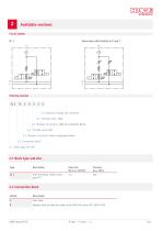 SL1 - HAWE Hydraulik SE - PDF Catalogs | Technical Documentation | Brochure