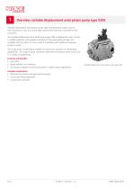 V30E - HAWE Hydraulik SE - PDF Catalogs | Technical Documentation | Brochure
