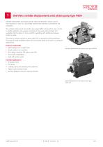 V60N - HAWE Hydraulik SE - PDF Catalogs | Technical Documentation | Brochure