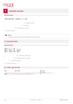 Valve bank (directional spool valve) type CWS - HAWE Hydraulik SE - PDF ...