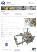 Hema Canline - Hema Filling - PDF Catalogs | Technical Documentation | Brochure