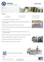 Hema Canseam - Hema Filling - PDF Catalogs | Technical Documentation | Brochure