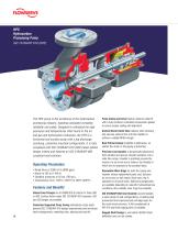 HPX Hydrocarbon Processing Pump - FLOWSERVE - PDF Catalogs | Technical Documentation | Brochure