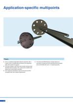 Electrical temperature measurement Multipoint temperature measurements ...