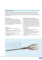 Electrical temperature measurement Multipoint temperature measurements ...
