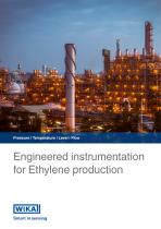 Engineered instrumentation for Ethylene production - WIKA Alexander ...